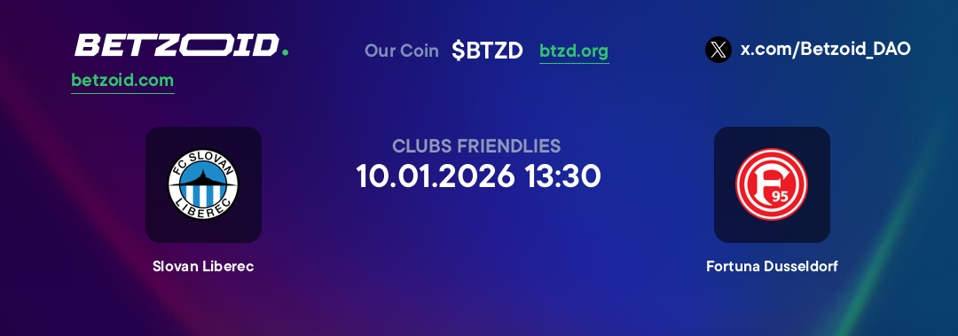 Slovan Liberec vs Fortuna Dusseldorf (10.01.2026) Clubs Friendlies Free ...