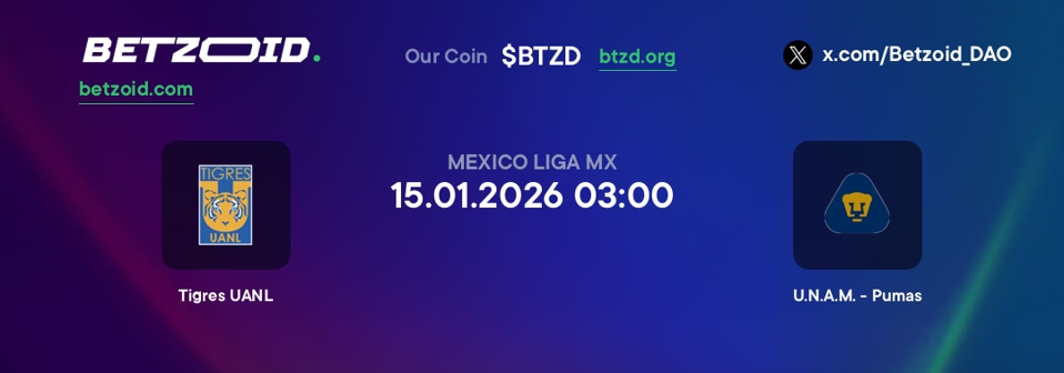Tigres UANL vs U.N.A.M. - Pumas (15.01.2026) Predictions & Tips Mexico ...