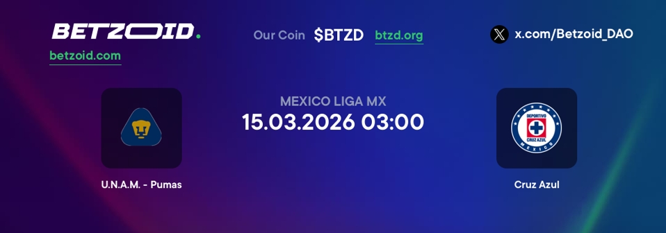 U.N.A.M. - Pumas vs Cruz Azul (15.03.2026) Predictions & Tips Mexico ...