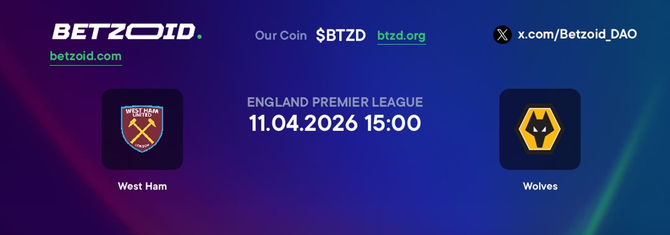 West Ham vs Wolves (11.04.2026) Predictions & Tips England Premier League