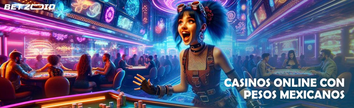 Casinos Online con Pesos Mexicanos en México (Febrero 2024) | betzoid.com