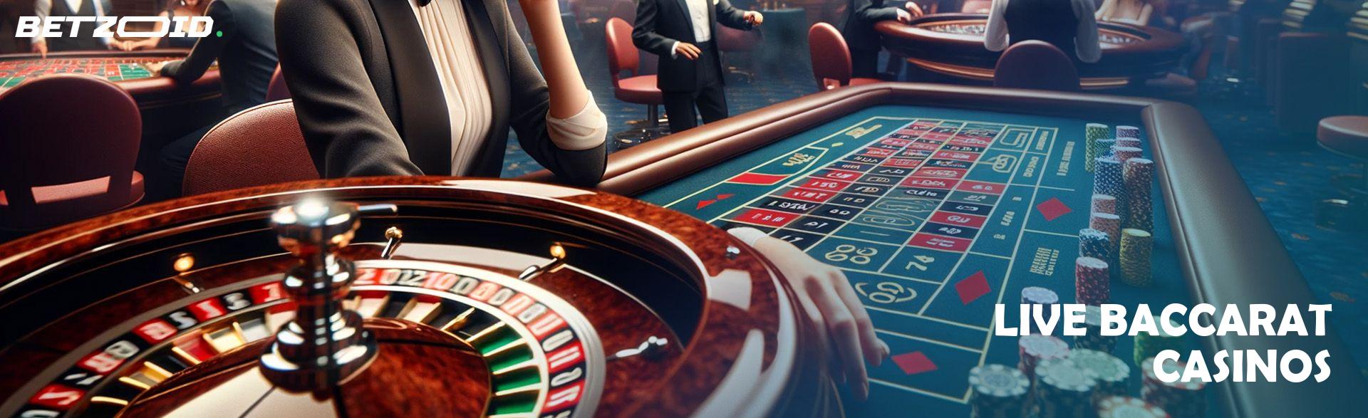 Live Baccarat Casinos Top Live Dealer Baccarat Games In Australia 2024